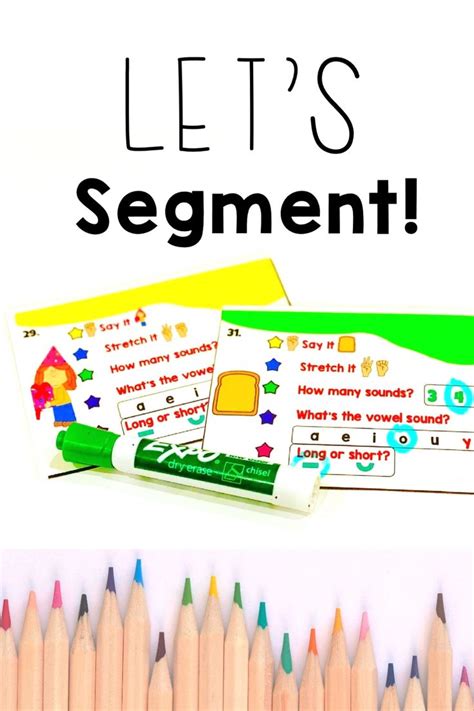 Activities For Phoneme Segmentation L Digital Slides And Task Cards Teaching Reading Skills