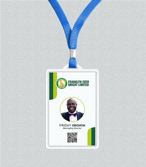 Staff Identity Card By Uroko John Humble On Dribbble