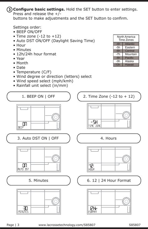 La Crosse Technology S Professional Weather Station User Manual