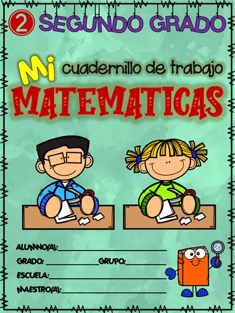 Cuadernillo Matematicas Segundo Grado Pdf Matemáticas Matemática