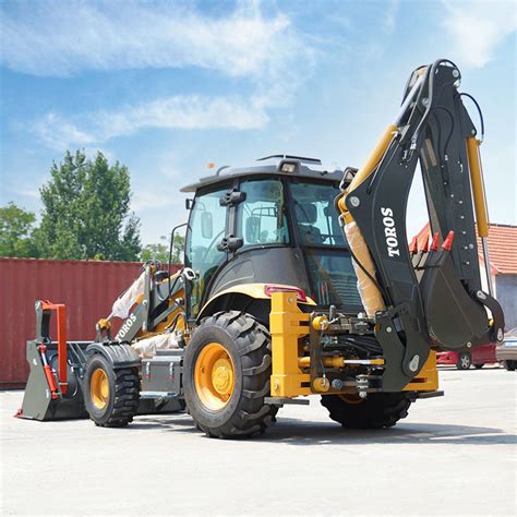 Bachoe Loader Excavator Backhoe From Factory With Good Price Backhoe