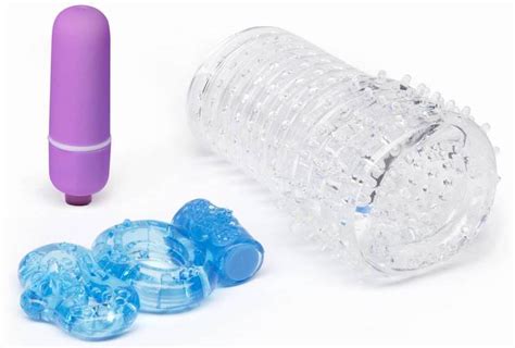 HOT Sex Toy Starter Kits For Couples Or Solo Play