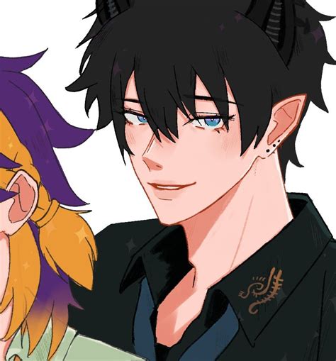 Ren Zotto Nijisanji En In 2022 Art Anime Visiting