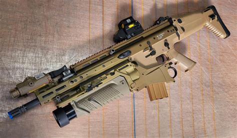 Scar L With Mrex Rairsoft