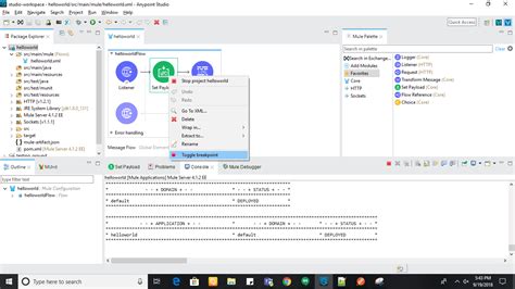 Mule4 Passing Query Parameters To The Url