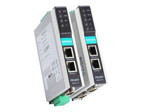 Moxa MGate MB3x70 Series Serial To Ethernet