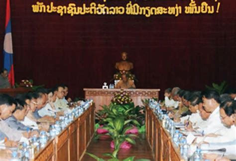 ທ່ານອາຊາງ ລາວລີ ລົງເຄື່ອນໄຫວຢ້ຽມຢາມ ແລະ ເຮັດວຽກຢູ່ແຂວງໄຊຍະບູລີ ລາວໂພສຕ໌ Laopost