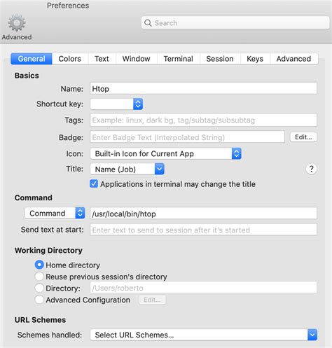 htop widget on mac os using iterm2 applescript 8 steps r computers