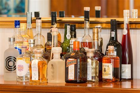 Spirits Bottles Alcohol Free Photo On Pixabay