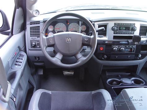 Dodge Ram Runner Interior