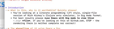 Prelude Why Does Emacs Sometimes Prepend Asterisks To Org Mode