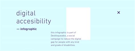 Digital Accesibility Infographic On Behance