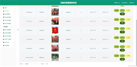 [附源码]java ssm计算机毕业设计校园志愿者服务系统u7thd 源码 程序 数据库 部署 thd毕业 csdn博客