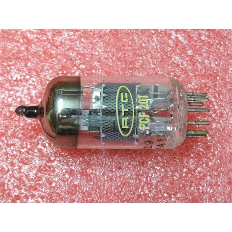 Lot De 2 RTC Tube PCF 201 PCF201 Miniwatt Dario Dans Son Emballage