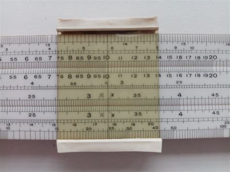 Antique Slide Rule Unique Universal I Slide Rule With Original Case Model Ui Made In