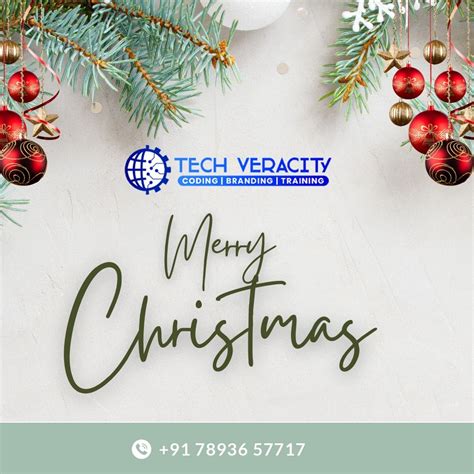 tech veracity on linkedin happychristmas techveracity holidayseason celebration joy…