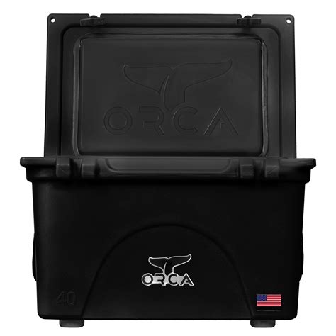 40 Quart Cooler Black Camp