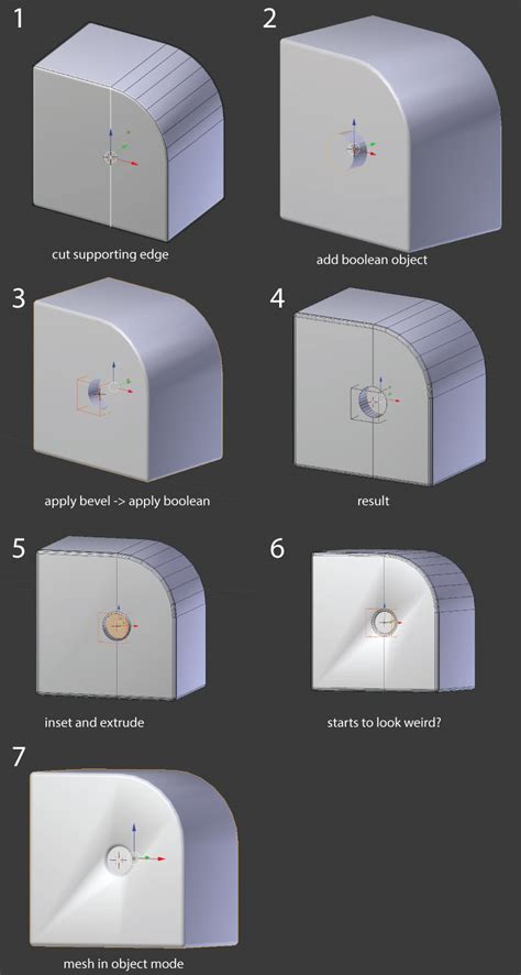 tidying topology after punching a hole boolean [pic attached
