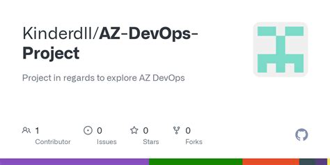 Github Kinderdllaz Devops Project Project In Regards To Explore Az Devops