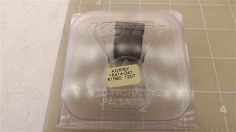 81590 1207 18414 041 Korry 81590 1207 18414 041 Cap Button Switch T24106