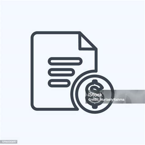 아이콘 가격표 예술 기호에 적합합니다 라인 스타일 편집 가능한 간단한 디자인 디자인 템플릿 벡터 간단한 그림 가격에 대한 스톡