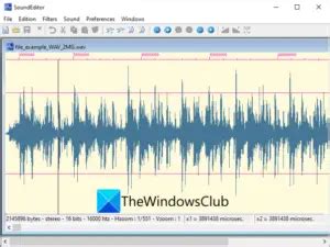 Best Free Open Source Audio Editor Software For Windows