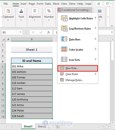 How To Match Data In Excel From 2 Worksheets 6 Methods Exceldemy