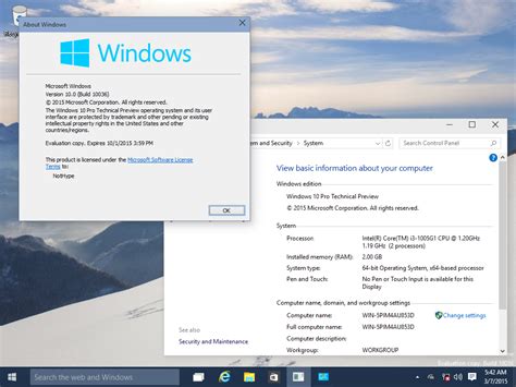 Windows 10 Build 10036 X86 X64 Microsoft Free Download Borrow And Streaming Internet
