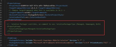 Using Solution Packager Properties In Cdsproj File Dreaming In Crm