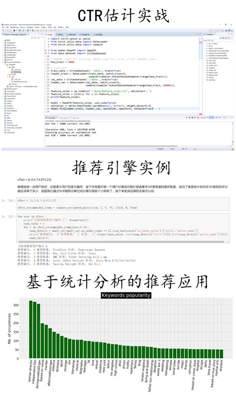 推荐系统实战系列 Python 在线视频教程 CSDN程序员研修院
