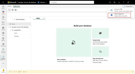 access mirrored cosmos db database data from lakehouse preview