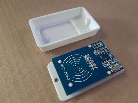 Stl File Rfid Rc522 Case・model To Download And 3d Print・cults