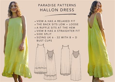 Summer Beach Dress Patterns