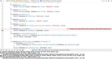 Crash In Nsarray · Issue 322 · Evermeerevreflection · Github