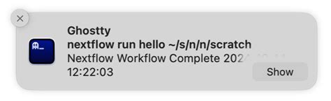 Native Terminal Notifications On Pipeline Completion Tips And Tricks