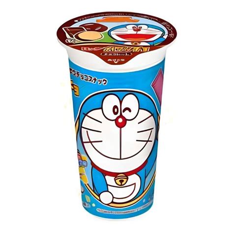 Doraemon Chocolate Cup 37g Doraemon Chocolate Cups Chocolate