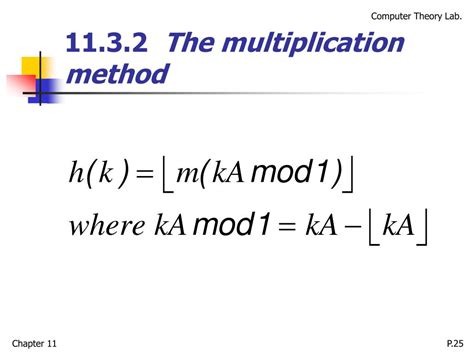 Ppt 11 Hash Tables Powerpoint Presentation Free Download Id 6605985