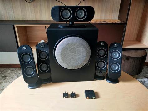 Logitech Speaker Set With Woofer Nego Tv Audio Video For Sale In