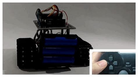 Gallery Arduino Robot With PS2 PlayStation 2 Controller Hackaday Io