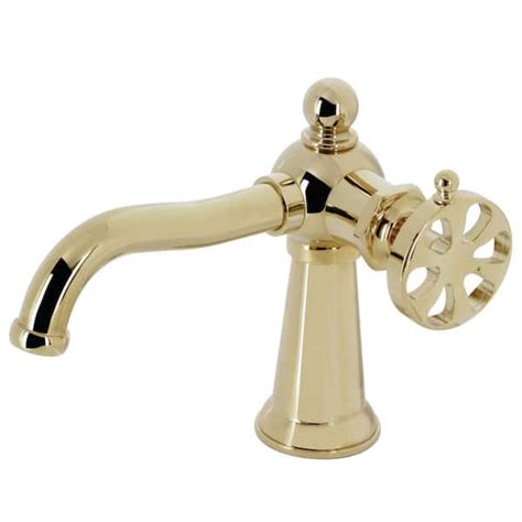 Kingston Brass Belknap Single Handle Single Hole Bathroom Faucet With