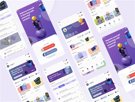 Mobile UI Learning Platform LMS By Hanafi Indra On Dribbble Mobile UI Learning Platform LMS By Hanafi Indra On Dribbble