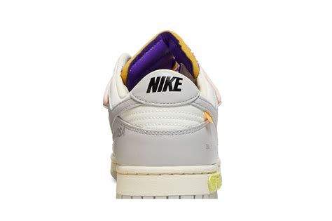 Nike Dunk Low Off White Lot 24 Sneakers Dm1602 119 Myshopmen