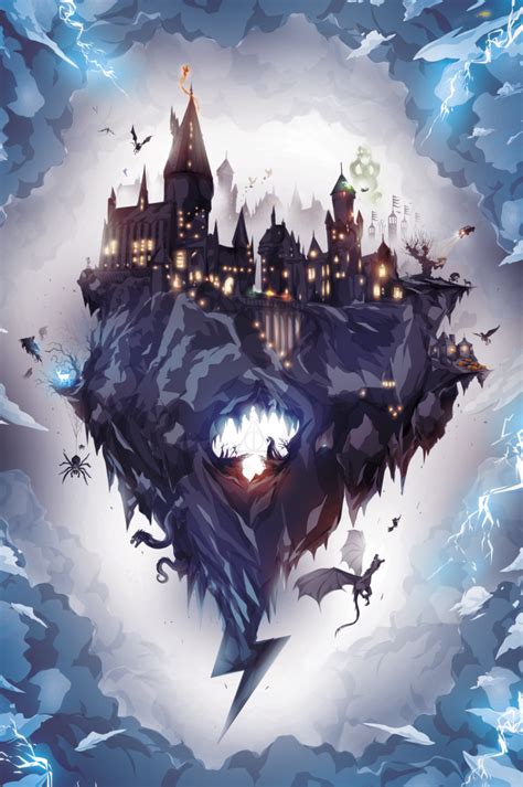 Harry Potter Fan Art Wallpapers Wallpaper Cave