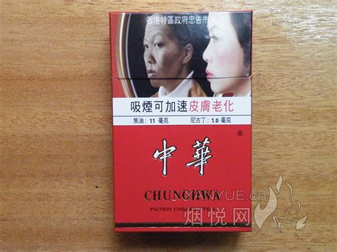 中华香烟价格表和图片 中华多少钱一包 一盒 一条