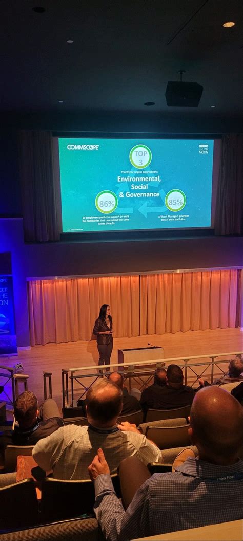 Sustainability Commscope Dharam Sookram