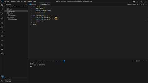 Python How To Execute Code In CS50 Codespace Correct Directory And File Stack Overflow