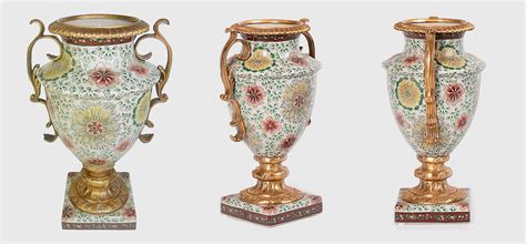 Ваза фарфоровая с цветами Flowers по цене 29 300 руб купить в Санкт петербурге и Ленинградской