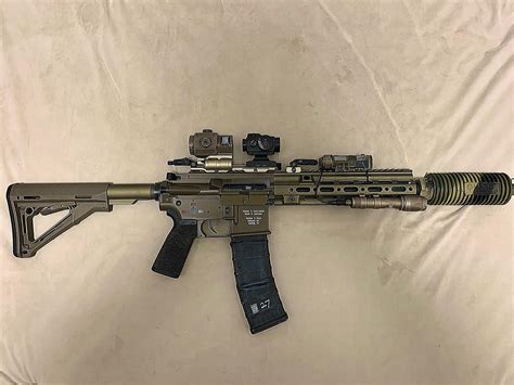 Cag Psd Hk416 Rairsoft