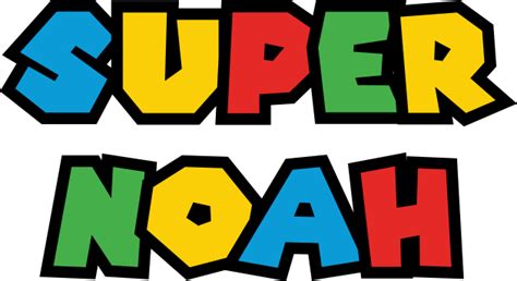 Fuente De Super Mario Generador De Fuente De Super Mario Artofit