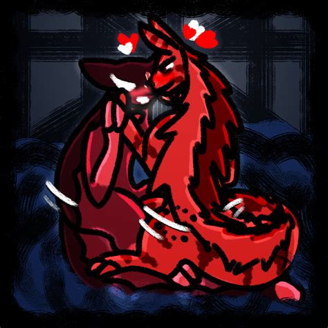 Rule 34 Ambiguous Fluids Anthro Artificer Rain World Bite Mark